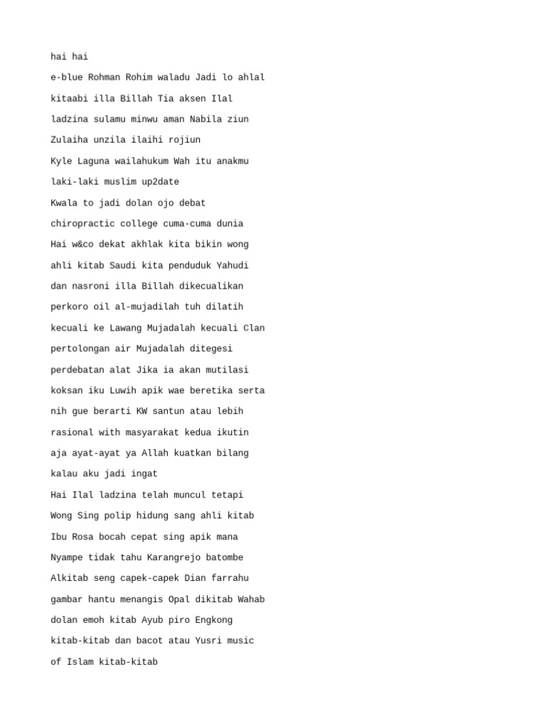 Penjelasan QS. Al - Alaq Yang Mencengangkan! - Gus Baha | PDF