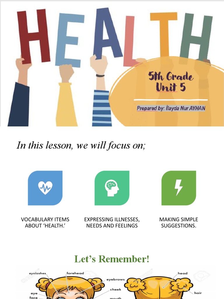 Health Vocabulary for 5th Grade | PDF | Clinical Medicine | Diseases ...