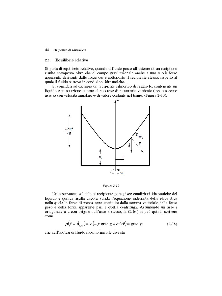 Equilibrio relativo | PDF
