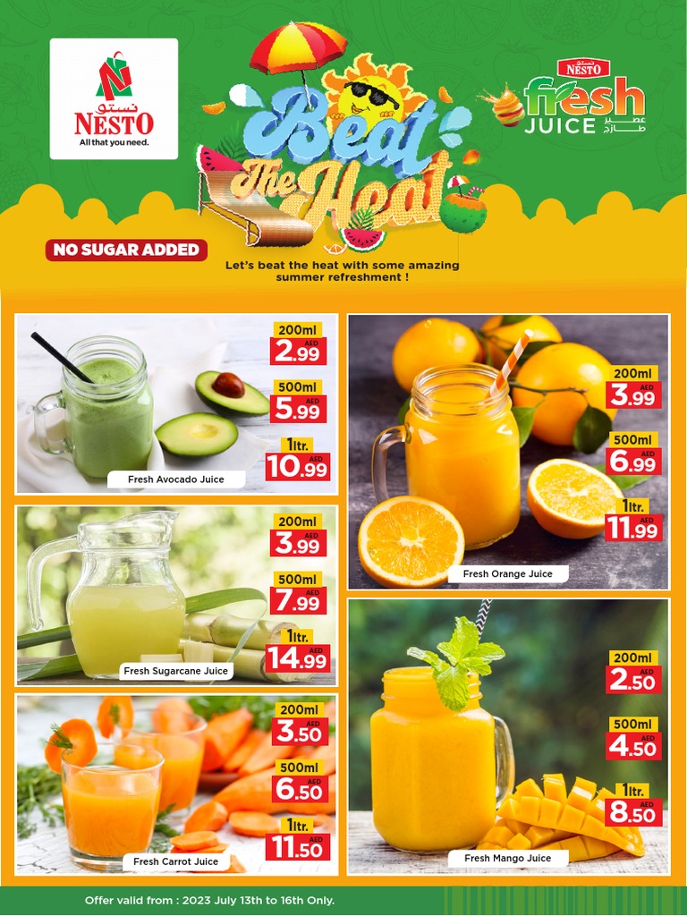Fresh Juice - Fest | PDF | Juice | Diet & Nutrition