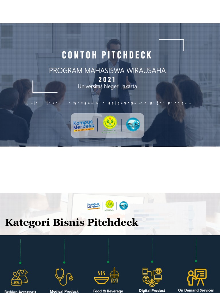 Pitchdeck PMW 2021 | PDF
