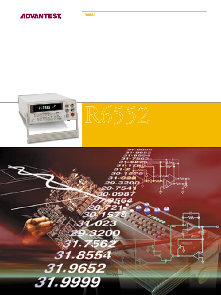 r6552 Brochure | PDF