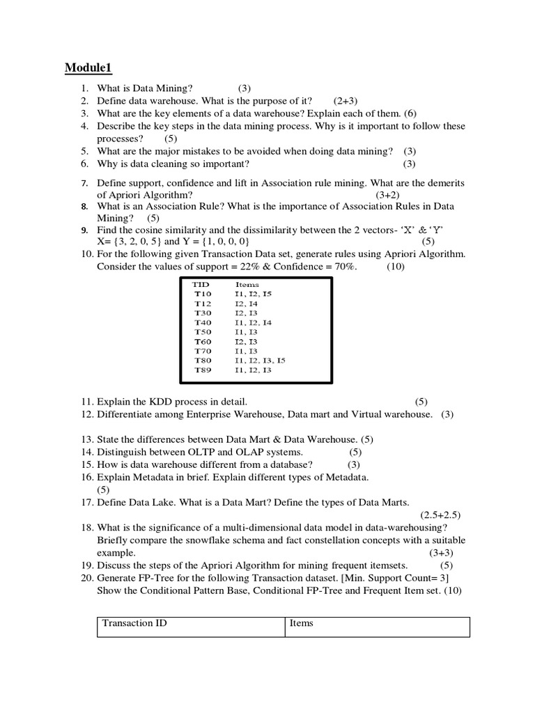 DWDM-CSE-Question Bank | PDF | Computers | Technology & Engineering