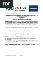 Cidb Grade 2 To 9 Application For Contractor Registration | PDF