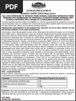 Cidb Grade 2 To 9 Application For Contractor Registration | PDF