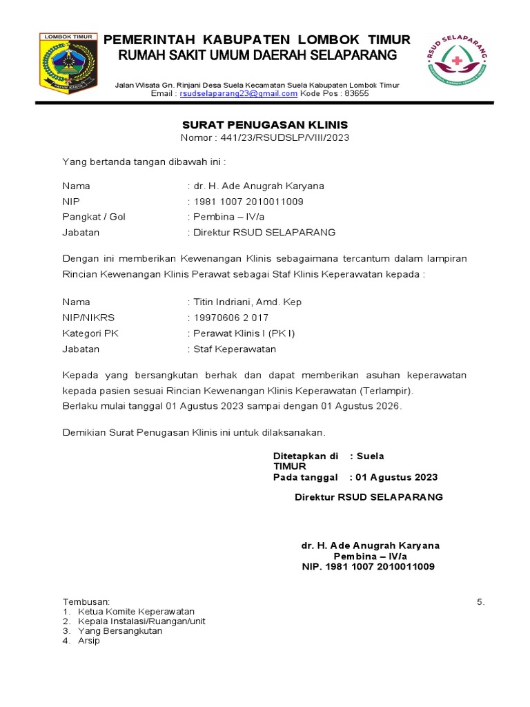 SPK & RKK 2023 Titin Indriani | PDF