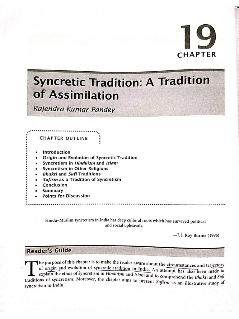Syncretism | PDF