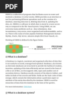 Top DBMS Interview Questions and Answers (2024 Updated) - InterviewBit | PDF | Databases ...