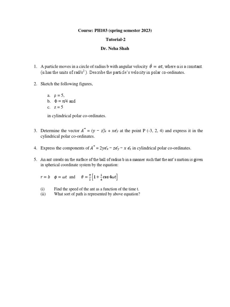 Tutorial 2 Pdf