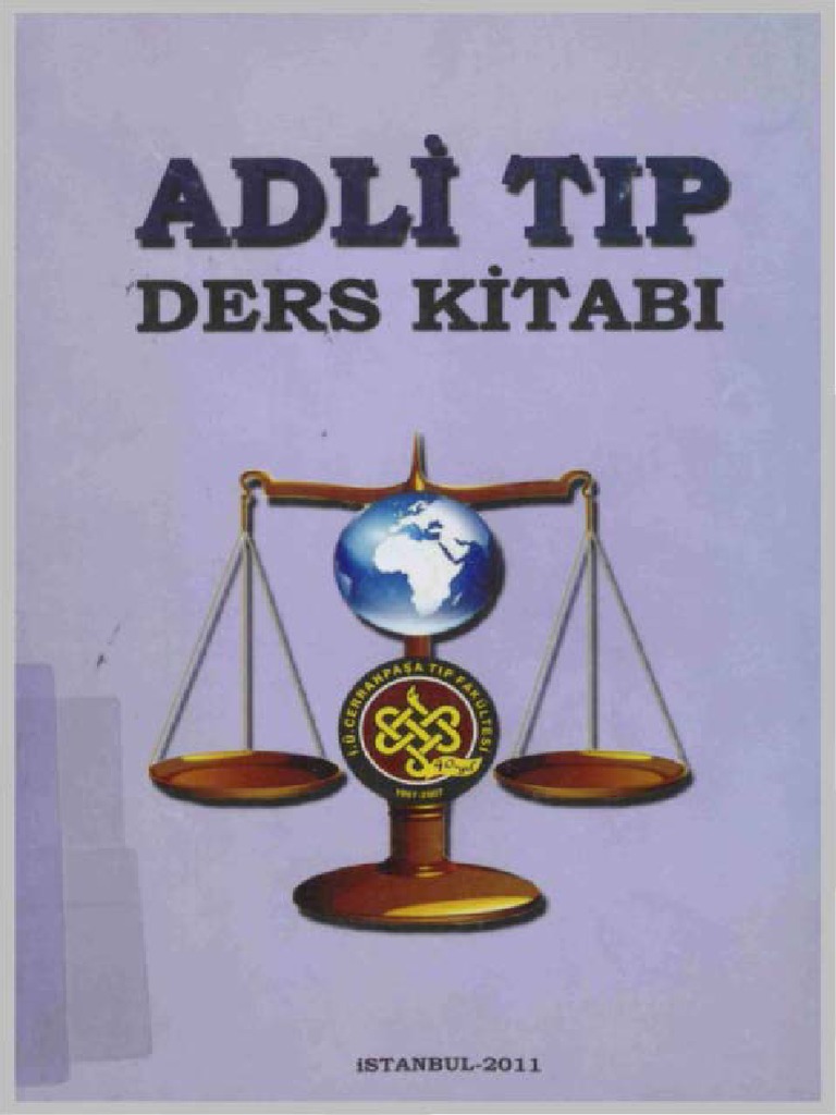 Adli Tıp Ders Kitabı | PDF