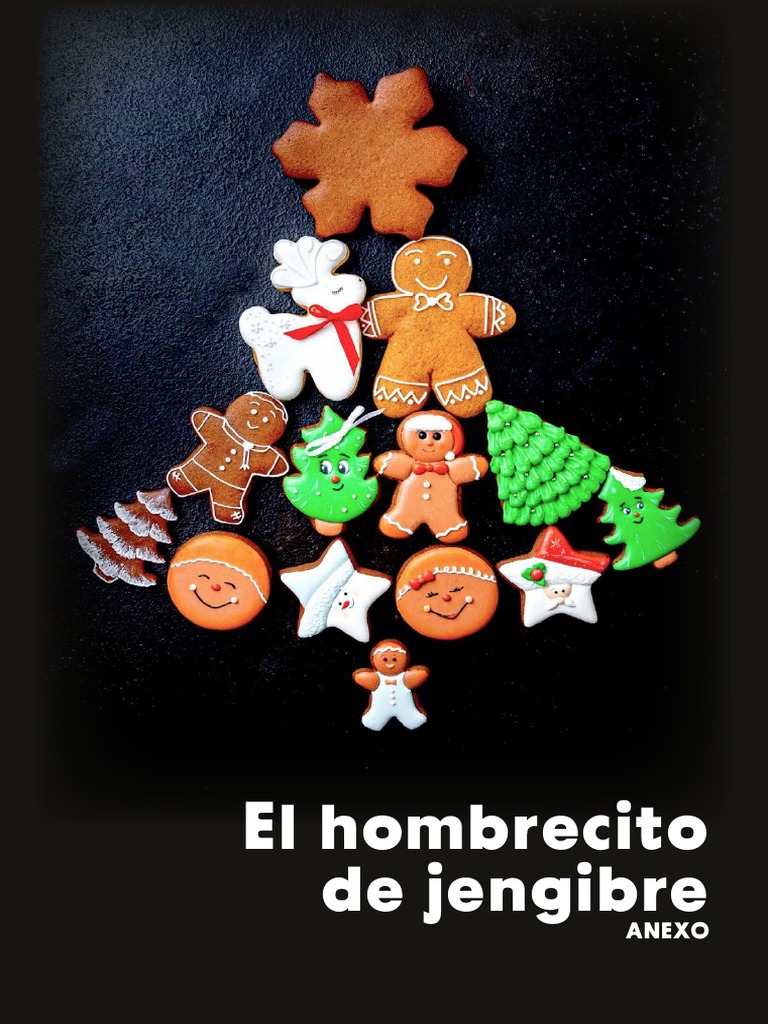 El Hombrecito de Jengibre: Cuento y Recetas | PDF