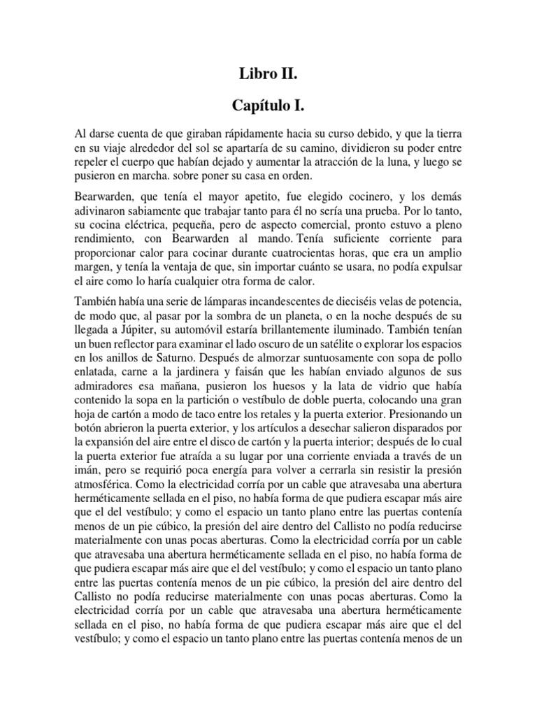 Libro Ii | PDF | Luna | Marte