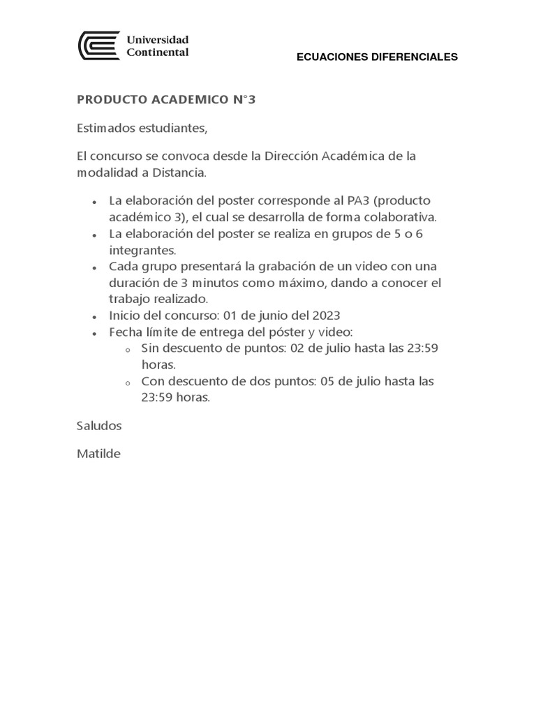 Producto Academico N°3-Posters | PDF