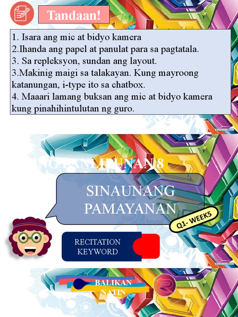 Sinaunang Pamayanan | PDF