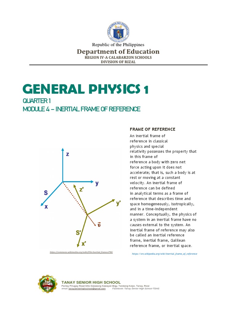 Module 4 Gen Physics - 1 | PDF