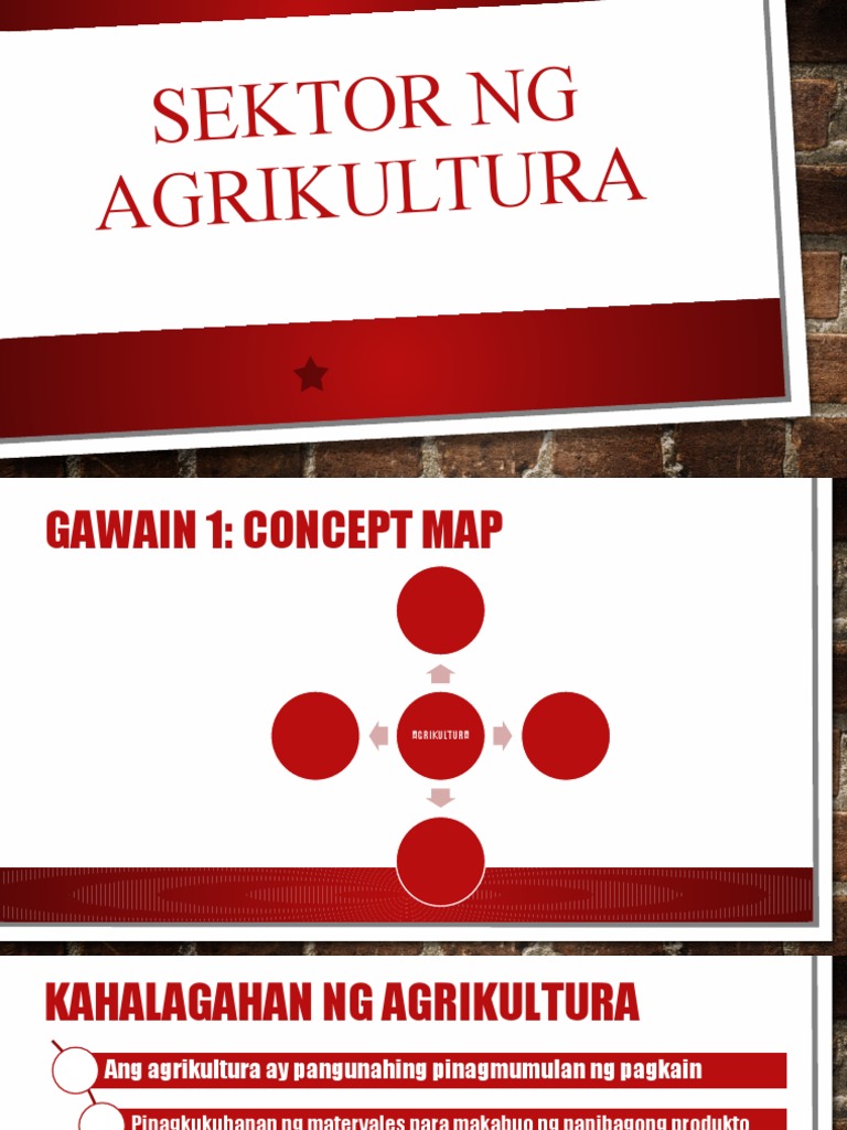 Sektor NG Agrikultura | PDF