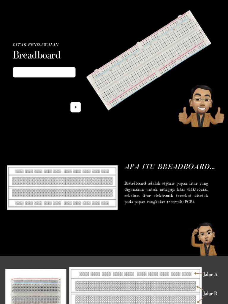 Apa Itu Breadboard | PDF | Komputer