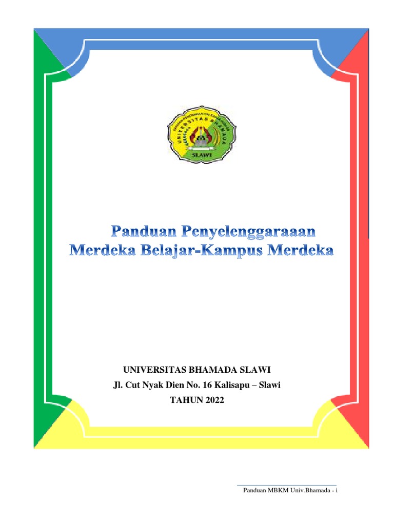 1.panduan Kurikulum MBKM 2023 | PDF | Karier & Perkembangan | Seni