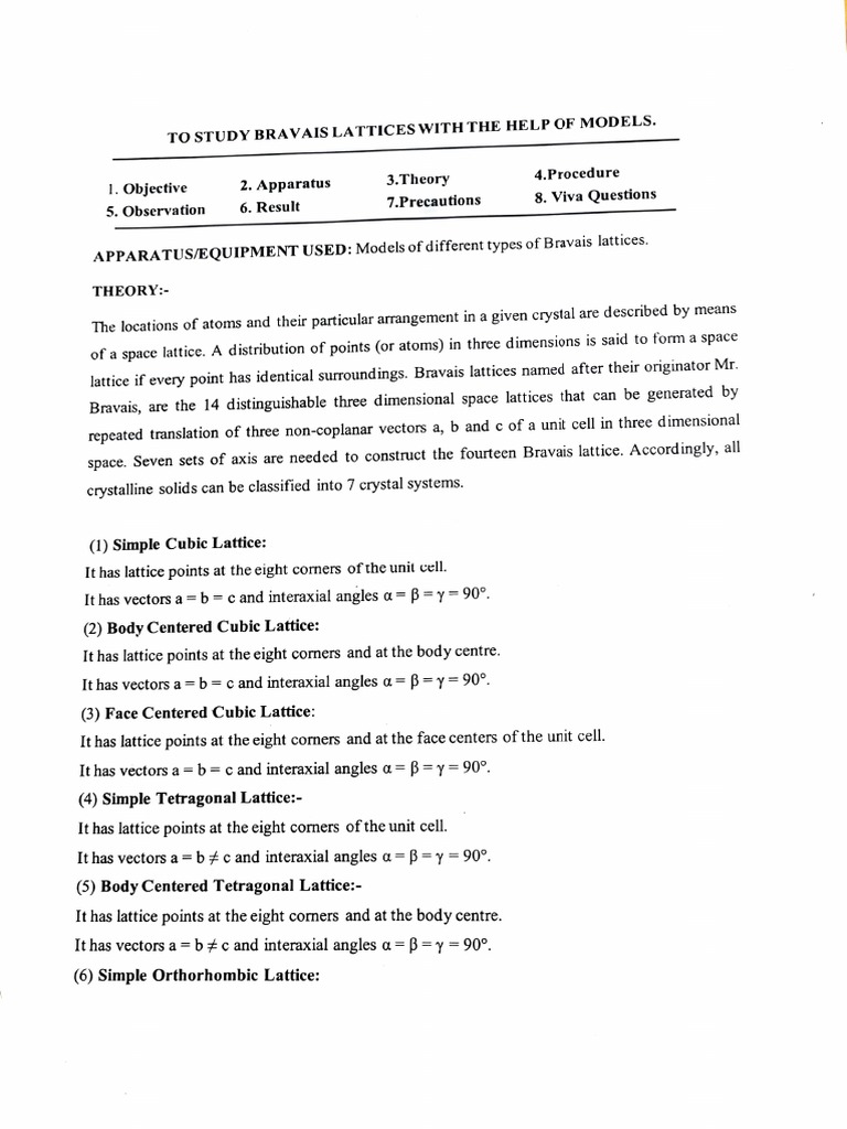 Engineering Materials Expt 2 | PDF