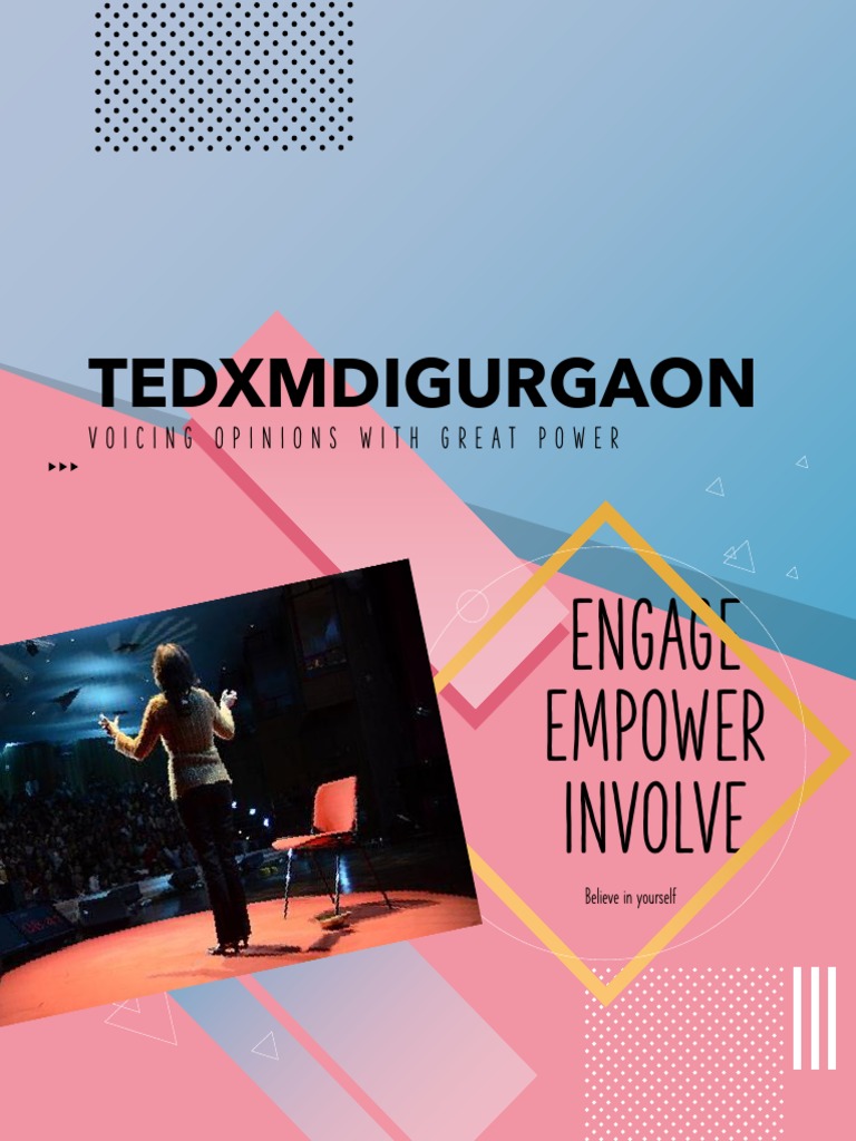 Tedx MDIGURGAON | PDF