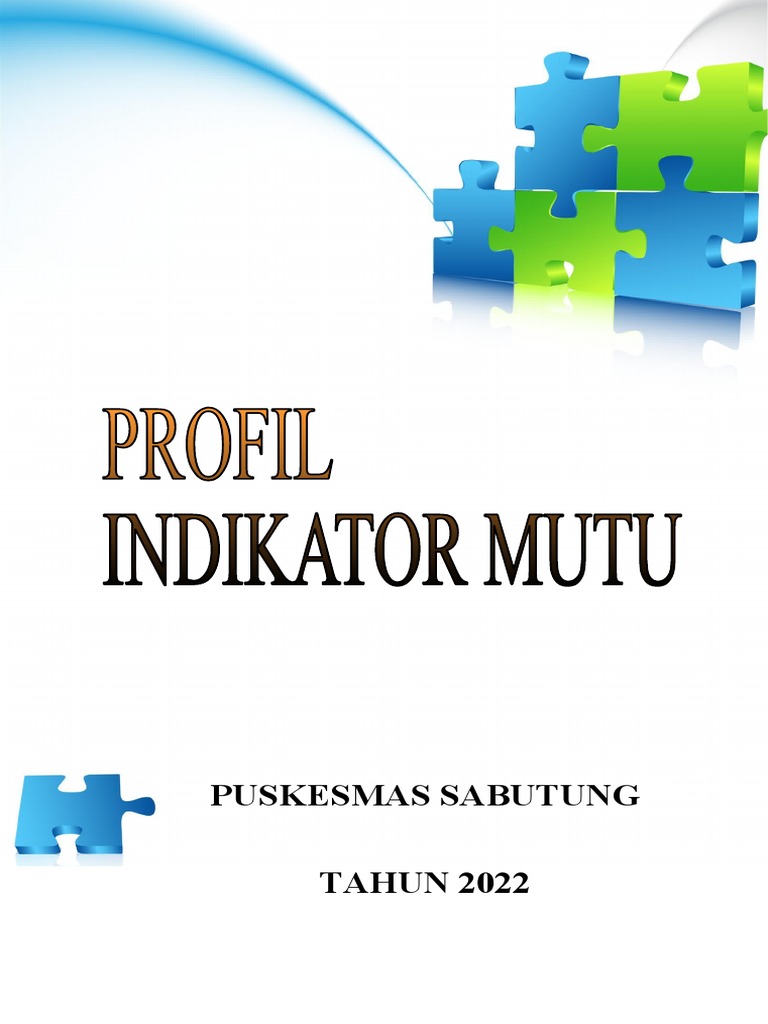 Profil Indikator Nasional Mutu Puskesmas 2022 | PDF