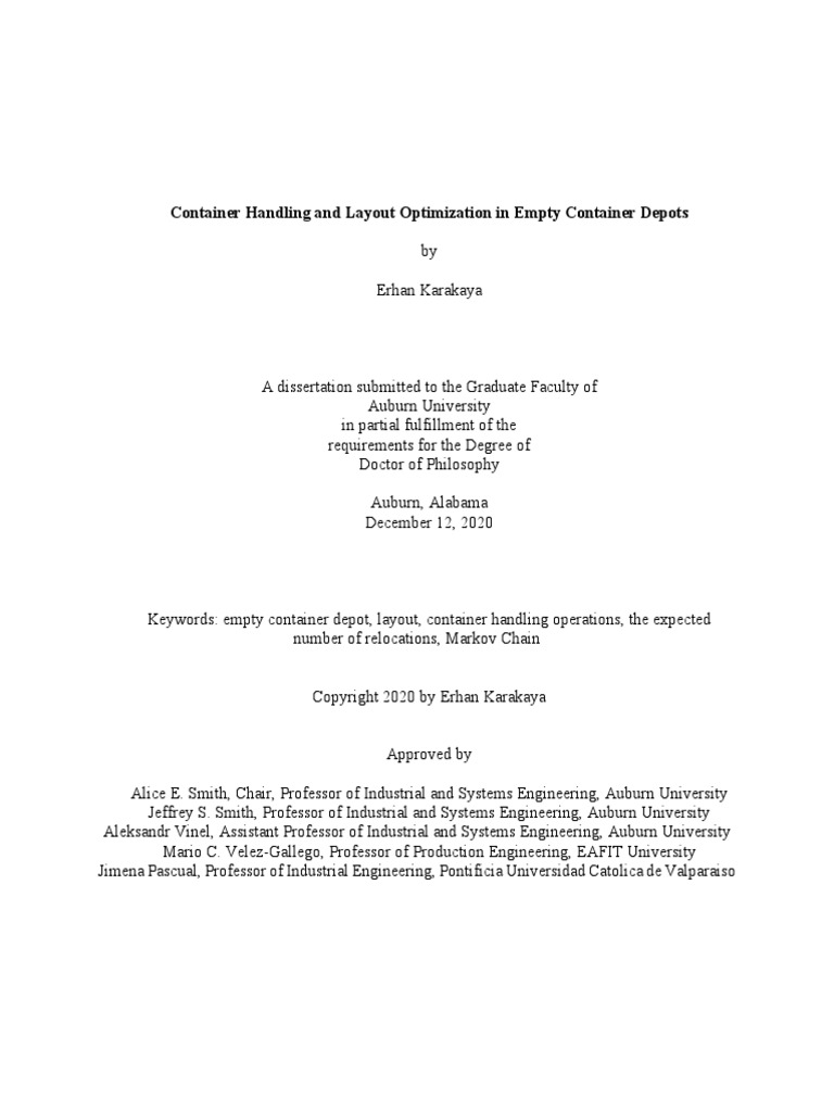 Final Dissertation Submission-Erhan Karakaya | PDF | Containerization ... Final Dissertation Submission-Erhan Karakaya | PDF | Containerization ...