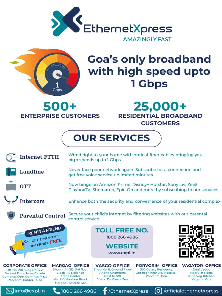 EXPL Plans Broadband Brochure - 2 | PDF