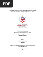 Contoh Format Mini Proposal | PDF | Seni