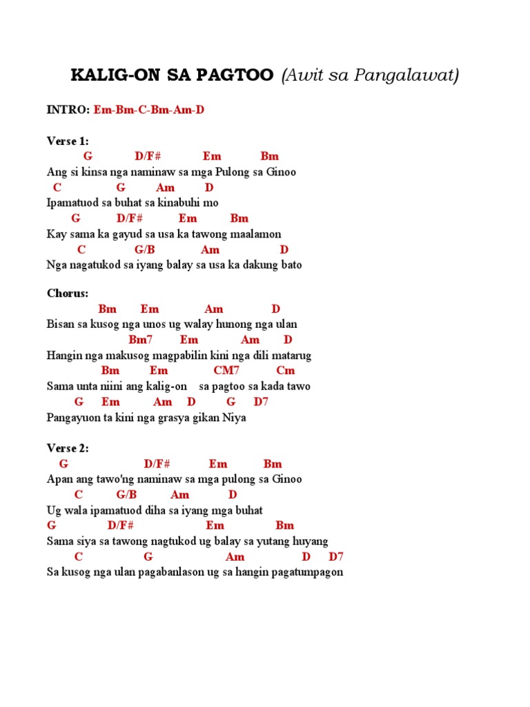 Kalig-On Sa Pagtoo | PDF