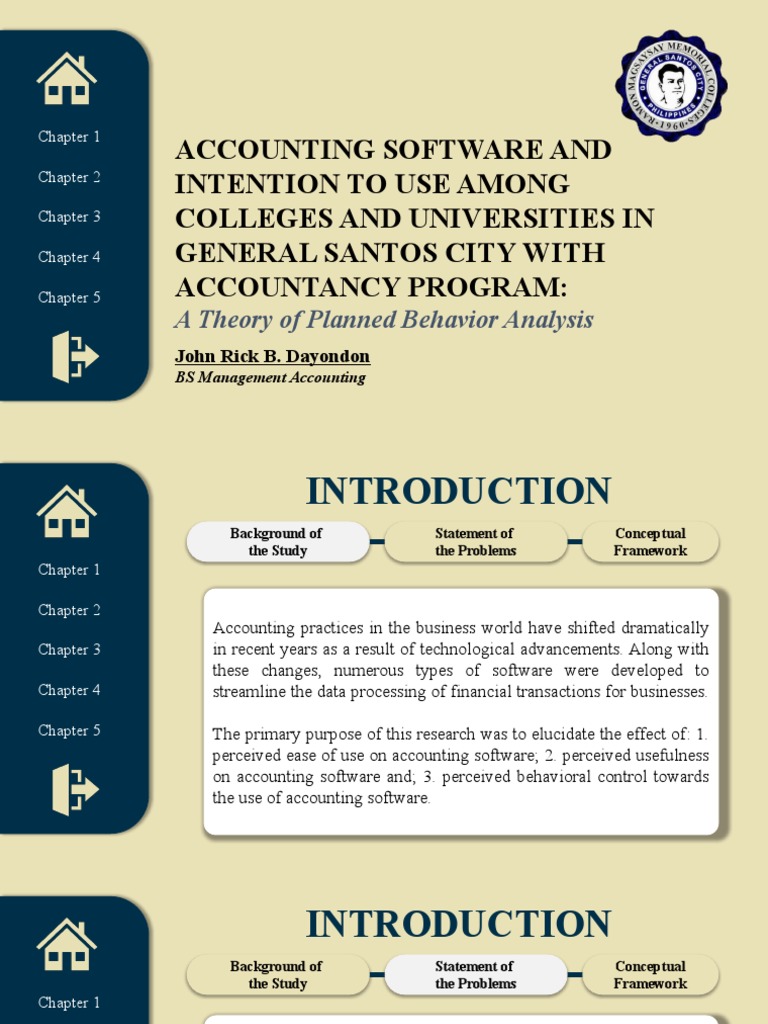 Dayondon Thesis Presentation 1 | PDF | Multicollinearity | Regression Analysis