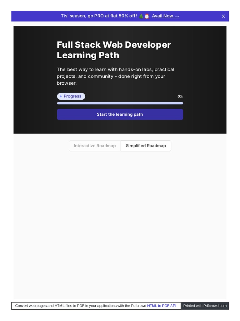 Codedamn Com Learning Paths Fullstack | PDF | World Wide Web | Internet ...