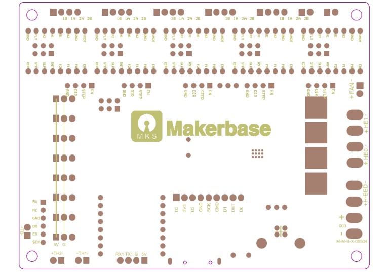 Mks Robin Nano v1.2 - 003 Bottom | PDF