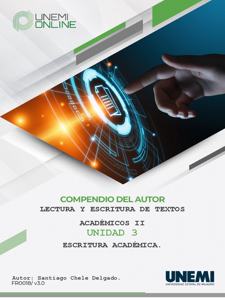 Unidad 3 - 4 Examen Lectura y Escritura | PDF