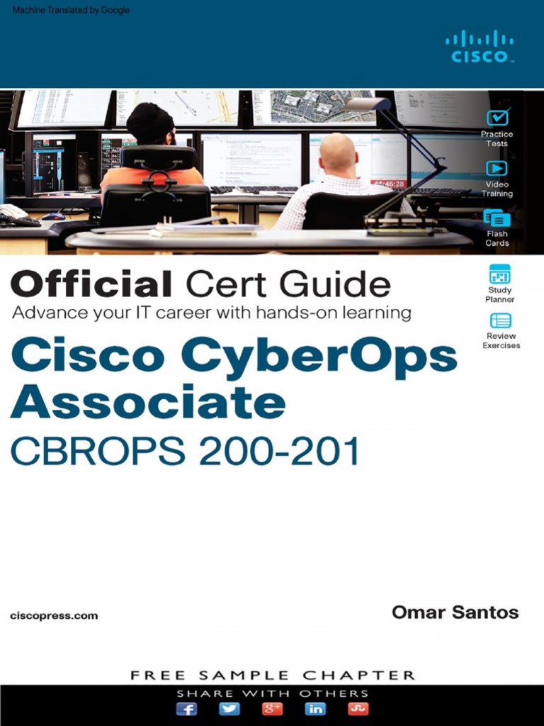 Cisco Cyberops Associate Guide Pt Pdf Segurança Segurança De Computadores