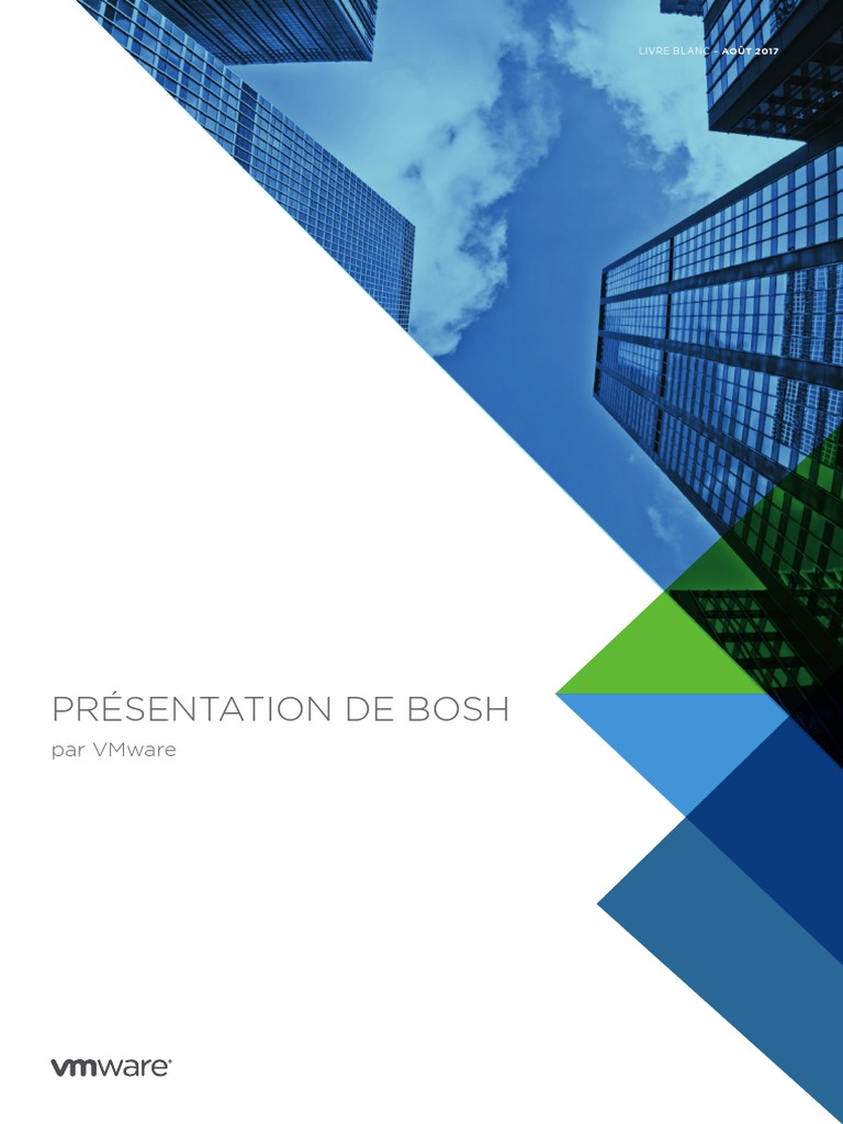 VMW 17Q3 WP Introduction-to-BOSH FINAL 080817 | PDF