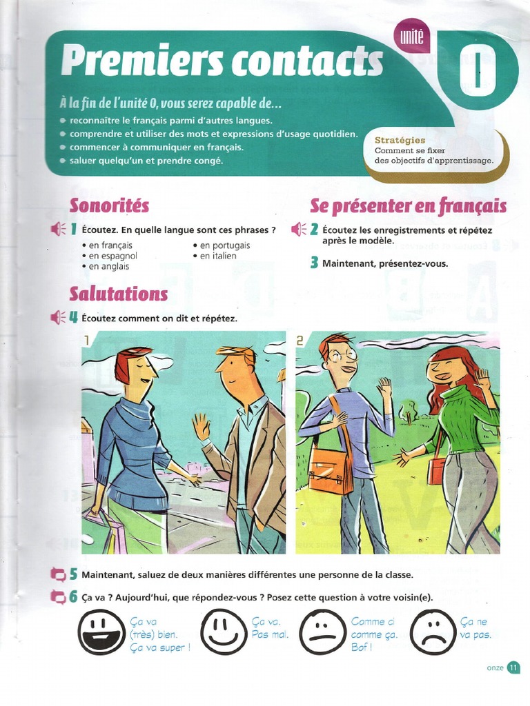 Libro Francés Nivel 1 | PDF