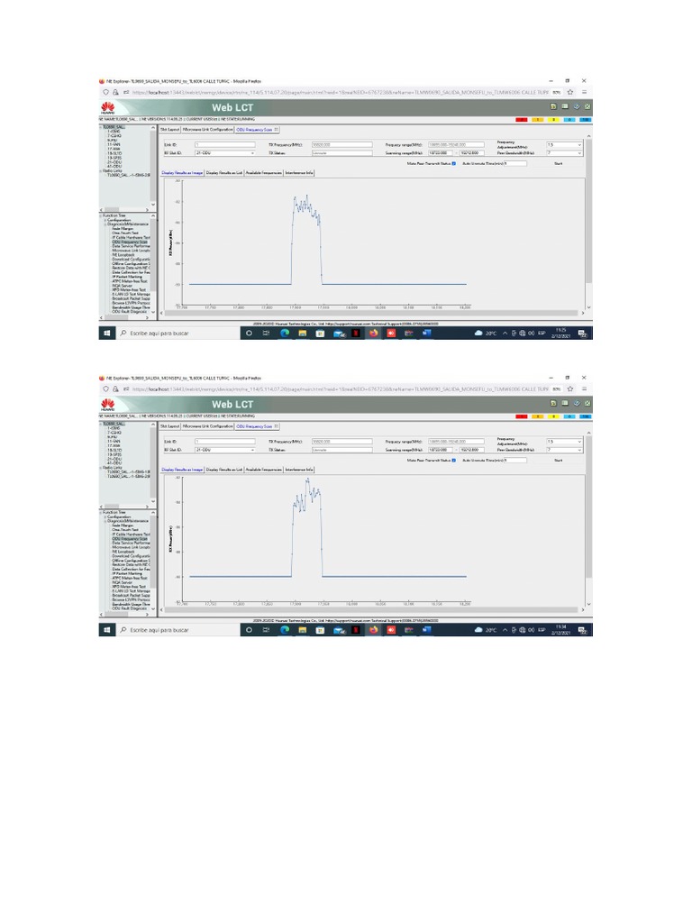 Odu Scan Salida Monsefu | PDF