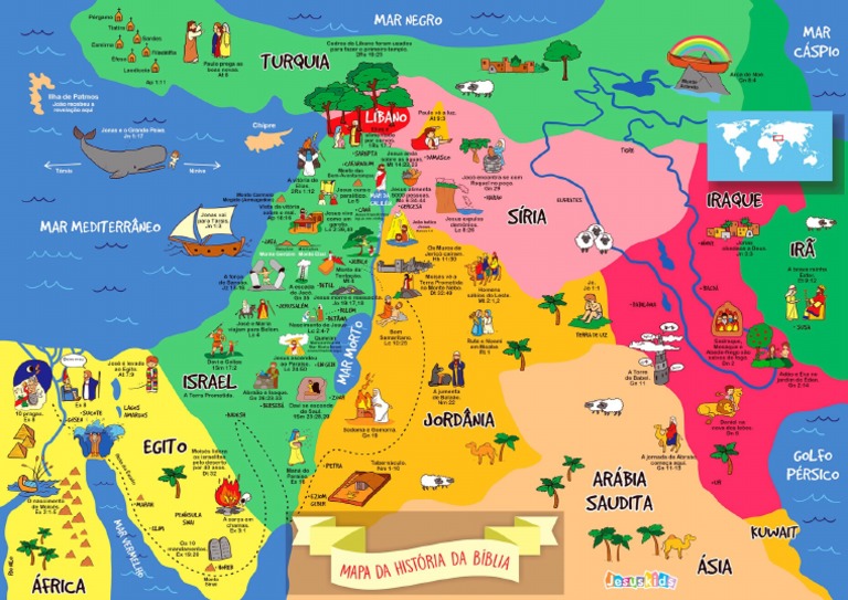 Mapa Historico Da Biblia Pdf