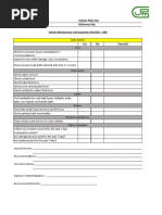Loading-Unloading Operations Checklist | PDF