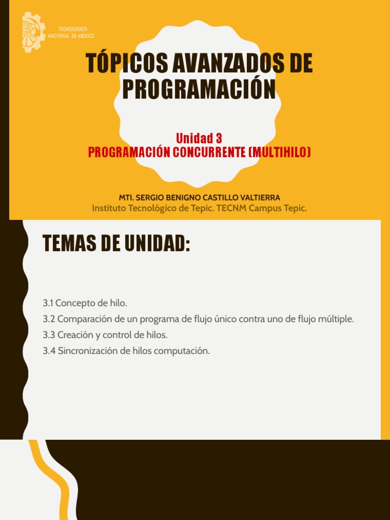 Programación Concurrente en Java | PDF