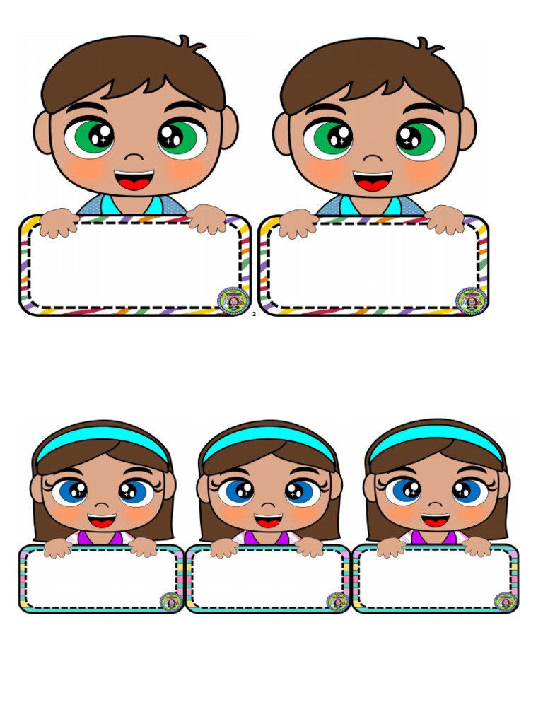 Solaperos de nombres | PDF