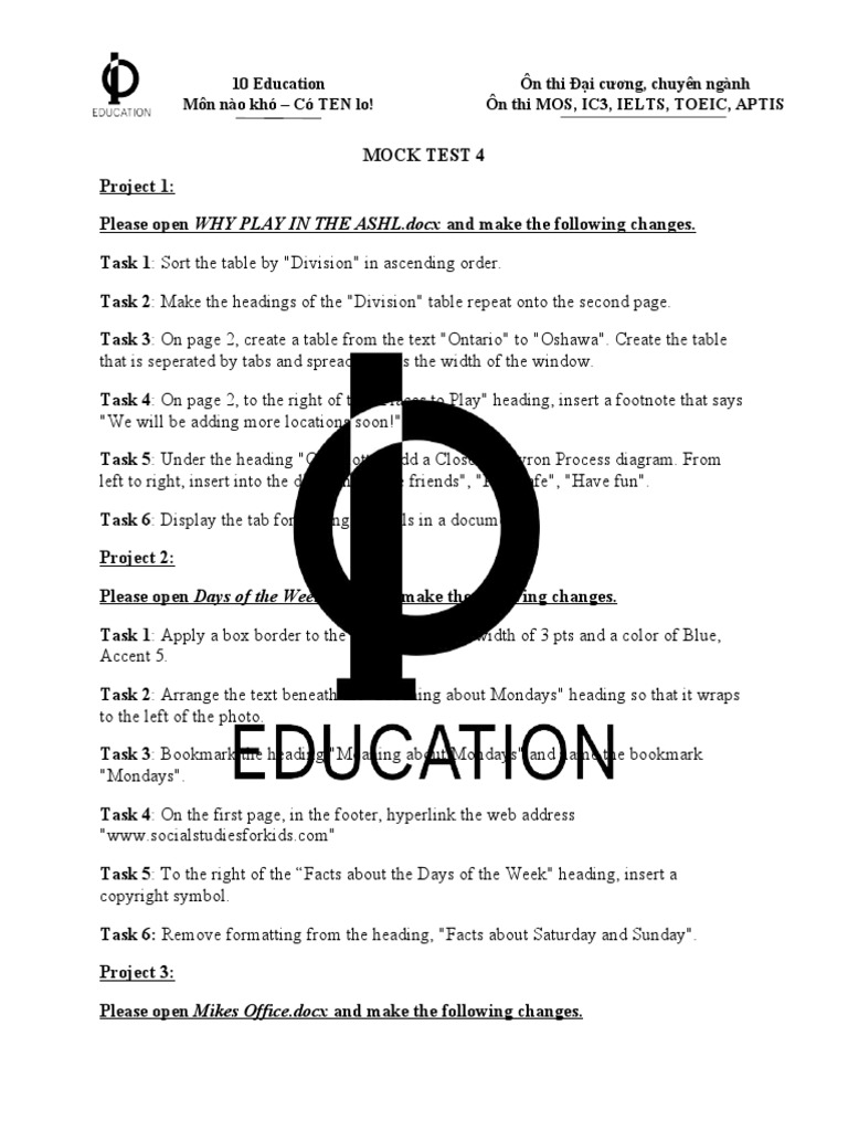 Mock Test 4 Pdf Computing Software