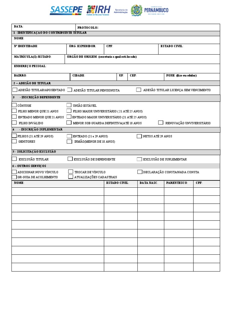 Capa Do Processo 2021 Oficial | PDF