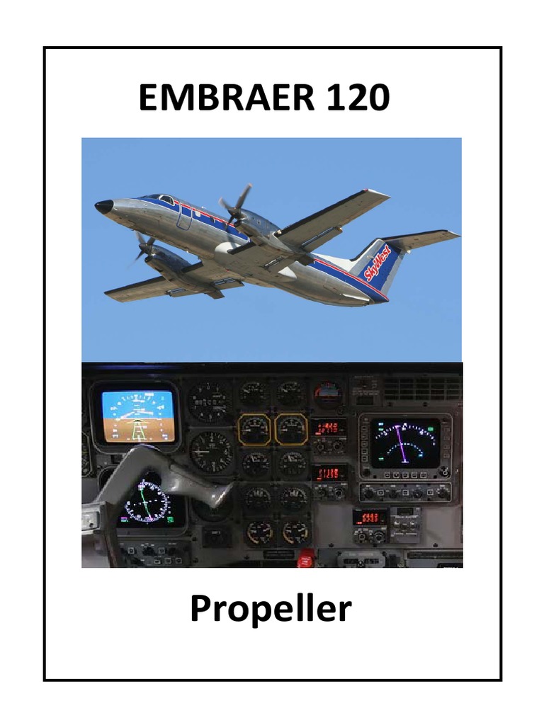 Embraer 120 Propeller | PDF | Business | Technology & Engineering