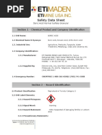 Celite 545 Technical Datasheet | PDF | Physical Sciences | Chemistry
