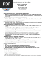 Notes On LSA AND FFA | PDF | Radar