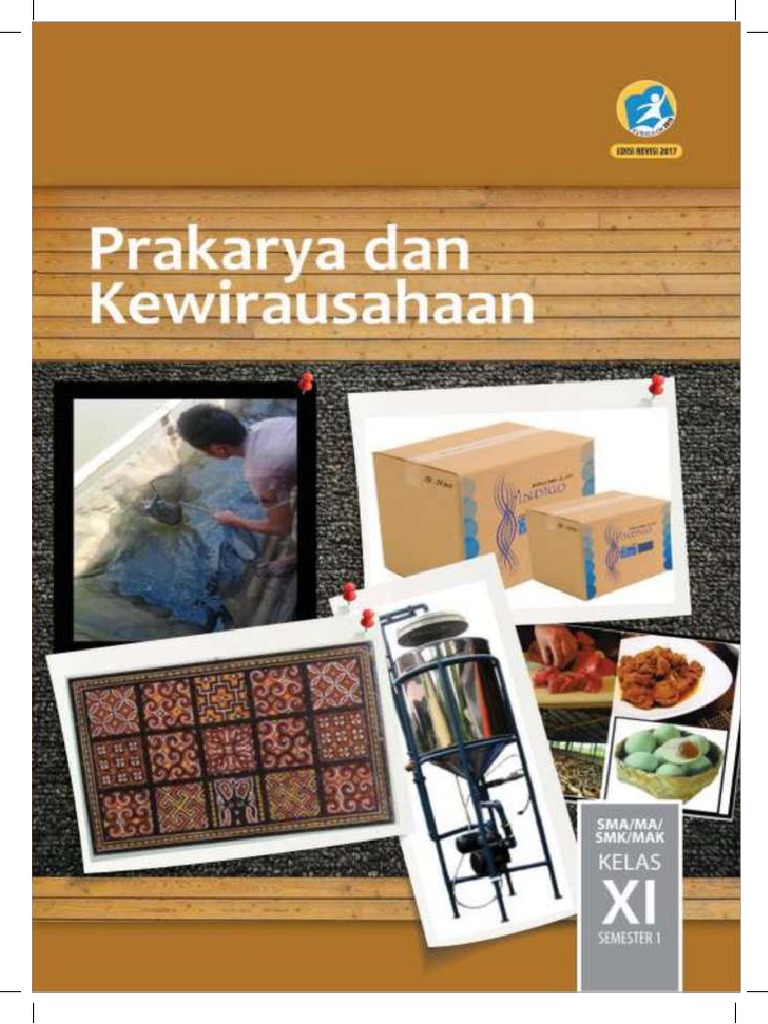 Buku Siswa Pkwu Kelas Xi Sem. 1 | PDF | Seni