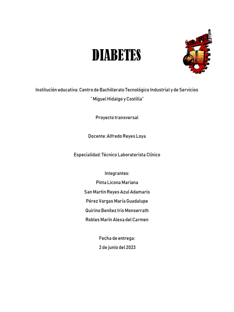 Investigación Diabetes Mellitus | PDF | Diabetes | Insulina