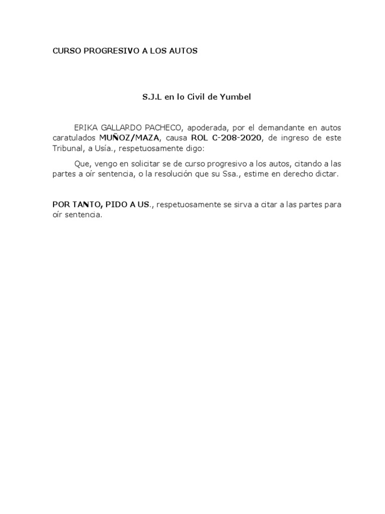 Curso Progresivo A Los Autos | PDF