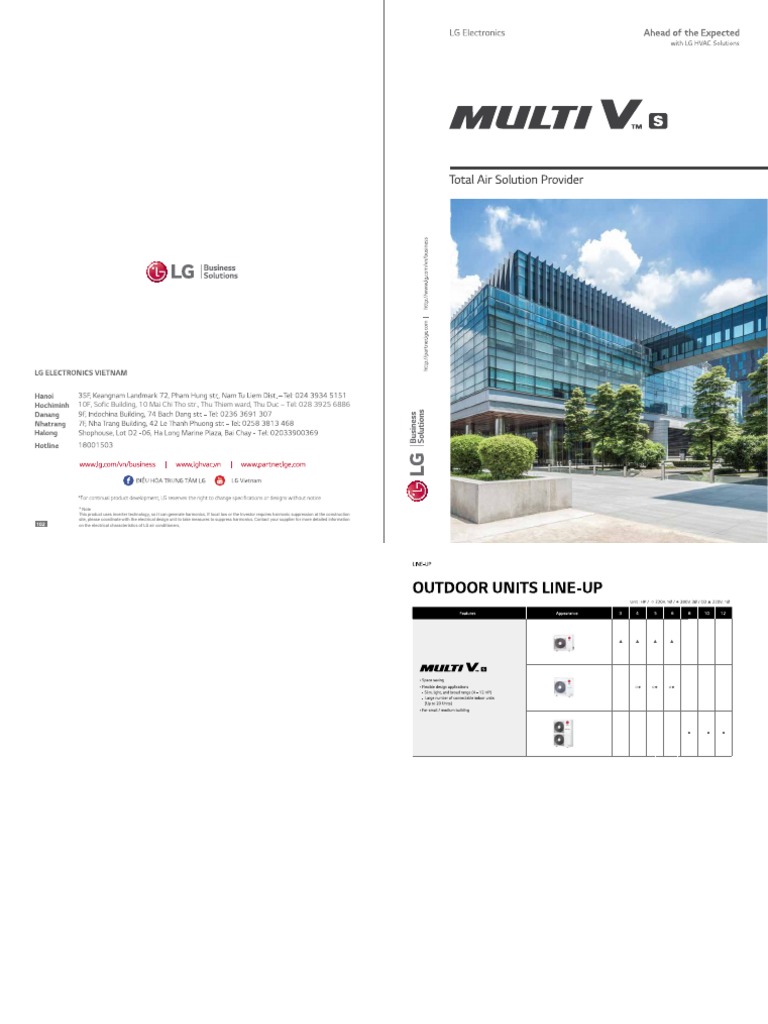 Catalogue - Multi - V - S - 2023 | PDF